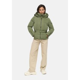 Marikoo Damen Winterjacke "Aleynaa", grün, Gr. XS, Obermaterial: 100% Polyester; Innenseite: 100% Polyester; Futter: 100% Polyester, Jacken, mit