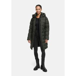 Marikoo Damen Winterjacke "Kaltn&auml;schen", gr&uuml;n, Gr. XXXL, Obermaterial: 100% Polyester. Futter: 100% Polyester. Wattierung: 100% Polyester.