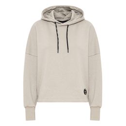 oxmo Damen Kapuzenpullover "Hoodie OXSanni", bunt, Gr. M, Obermaterial: 55% Polyester PES. 45% Baumwolle CO., Pullover