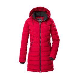 G.I.G.A. by Killtec Damen Steppmantel "GW 74 WMN QLTD PRK", rot, Gr. 48, G.I.G.A. DX BY KILLTEC, Obermaterial: 100% Polyester.Futter: 100% Polyester.F&uuml;llung: 100%