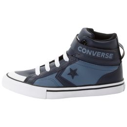 Converse Kinder Sneaker "PRO BLAZE STRAP EASY-ON", Gr. 34midnight pass, lakeside blau, Leder, Schuhe