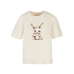F4NT4STIC Damen T-Shirt "Niedlicher Osterhase mit Ei", wei&szlig;, Gr. XXL, Obermaterial: 100% Baumwolle, Shirts, Premium Qualit&auml;t