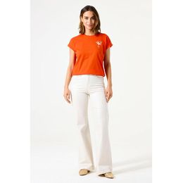 Garcia Shirt in Orange - 50% | Gr&ouml;&szlig;e M | Damen-tops