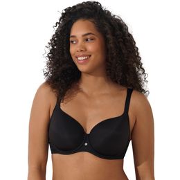 LISCA Damen Schalen-BH "Schalen BH Alegra", Gr. 85, schwarz, Obermaterial: 83% Polyamid PA. 17% Elasthan EL., BHs