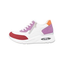 Remonte Damen Sneaker "Remonte Sneaker Leder", Gr. 41, bunt, Leder, Schuhe