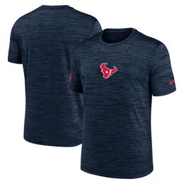 Nike Damen T-Shirt "Nike T-Shirt Houston Texans Nike Velocity SS", blau, Gr. S, 100% Polyester, Shirts