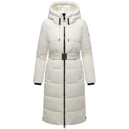 Navahoo Damen Steppmantel "Herbstnebel 14", wei&szlig;, Gr. XL, Obermaterial: 100% Polyester. Innenfutter: 100% Polyester. Wattierung: 100% Polyester.