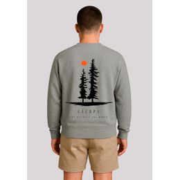 F4NT4STIC Herren Sweatshirt "Escape Discover the World Pinetree", grau, Gr. L, Obermaterial: 80% Baumwolle, 20% Polyester, Sweatshirts, Discover the