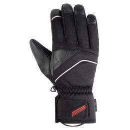 Ziener Herren Skihandschuhe "GEFION-Z AS PR glove man"schwarz, Gr. 8,5, Materialmix, Handschuhe