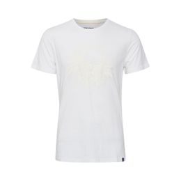 Blend Herren T-Shirt "T-Shirt BHDavis", wei&szlig;, Gr. XL, Obermaterial: 100% Baumwolle CO., Shirts