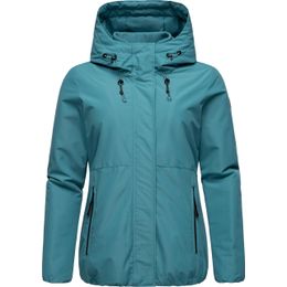 Ragwear Damen Winterjacke "Sunniva", blau, Gr. S, Obermaterial: 100% Polyester; Futter: 100% Polyester; Wattierung 100% Polyester, Jacken,