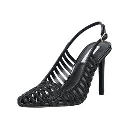 Steve Madden Damen High-Heel-Pumps "Steve Madden Pumps Textil", Gr. 39, schwarz, Textil, Schuhe