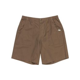 Element Herren Chinoshorts "Solace 18.8"", grau, Gr. L, 65% Baumwolle, 33% Baumwolle, 2% Elasthan, Hosen
