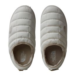 The North Face Damen Hausschuh "W THERMOBALL TRACTION MULE V", Gr. 42, silber, Textil, Schuhe