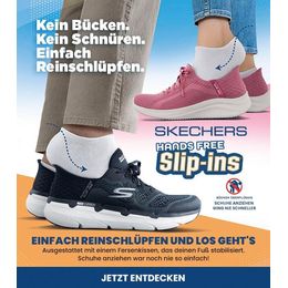 Skechers Herren Slip-On Sneaker "SUMMITS-HIGH RANGE", Gr. 42, grau, Textil, Schuhe, Freizeitschuh mit Slip Ins-Fersenpart f&uuml;r einen leichten Einstieg