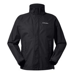 Berghaus Herren 3-in-1-Funktionsjacke "RG ALPHA 2.0 GEMNI 3IN1 JACKET"schwarz, schwarz, Gr. S, Obermaterial: 100% Polyamid. Futter: 100% Polyester,