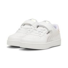 Puma M&auml;dchen Sneaker "Caven 2.0 Holo Sneakers M&auml;dchen", Gr. 34,5, silber, Obermaterial: Synthetik; Futter: Textil; Innensohle: Textil; Laufsohle: