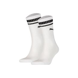 Puma Herren Kurzsocken "Socken 2er Pack", Gr. 39, wei&szlig;, Obermaterial: 62% Baumwolle CO. 31% Polyester PES. 5% Polyamid PA. 2% Elasthan EL., Socken