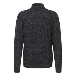 Casual Friday Herren Rollkragenpullover "Rollkragenpullover CFKarl", blau, Gr. XXL, gemustert, Obermaterial: 34% Polyacryl PAN. 29% Polyamid PA. 27%
