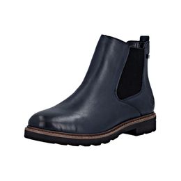 Remonte Damen Stiefelette "Remonte Stiefelette Leder/Textil", Gr. 37, schwarz, Leder, Textil, Schuhe