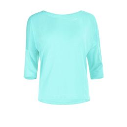 WINSHAPE Damen 3/4-Arm-Shirt "MCS004", grün, Gr. XL, 50% Modal, 50% Baumwolle, Shirts, Ultra leicht