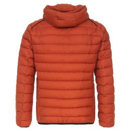 Casamoda Herren Steppjacke "Casamoda Steppjacke uni", orange, Gr. 4XL, 100% NY, Jacken