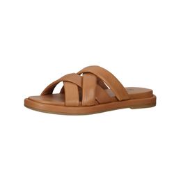 ILC Damen Pantolette "ILC Pantoletten Leder", Gr. 36, braun, Leder, Schuhe