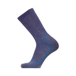 UphillSport Damen Socken "KEVO", Gr. 35, blau, 40% Polyester, 28% Wolle, 20% Polypropylen, 11% Polyamid, 1% Elasthan, mehrfarbig, Socken, aus