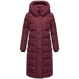 Navahoo Damen Steppmantel "Engelsfeder XIV", rot, Gr. L, Obermaterial: 100% Polyester. Innenfutter: 100% Polyester. Wattierung: 100% Polyester.
