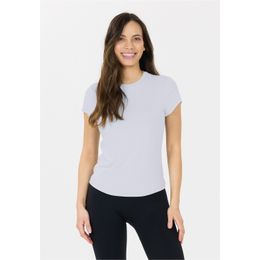 ENDURANCE ATHLECIA ATHLECIA Herren Funktionsshirt "Miwa", blau, Gr. 44, unifarben, 62% Polyester, 33% Polyamid, 5% Elasthan, Shirts, mit Quick Dry-Technologie
