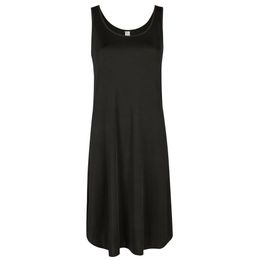 Nina von C. Damen Unterkleid "Unterkleid L&auml;nge 90cm Elegance", Gr. 46, schwarz, Obermaterial: 81% Viskose CV. 19% Polyester PES., Kleider
