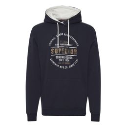 FQ1924 Herren Kapuzenpullover "Hoodie FQThorin", blau, Gr. M, Obermaterial: 80% Baumwolle CO. 20% Polyester PES., Pullover