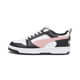 Puma Damen Sneaker "REBOUND V6 LOW", Gr. 38, pink, Synthetik, unifarben, Schuhe