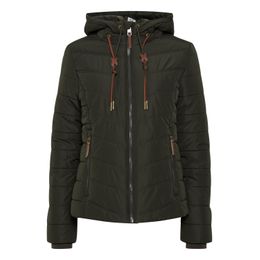 oxmo Damen Winterjacke "Winterjacke OXMala", gr&uuml;n, Gr. L, Obermaterial: 100% Polyester PES., Jacken