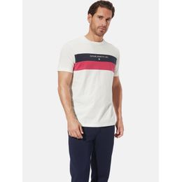Babista Herren T-Shirt "T-Shirt HAROND", wei&szlig;, Gr. XL, Obermaterial: 70% Baumwolle CO. 30% Polyester COOLMAX PES(Coolmax)., Shirts