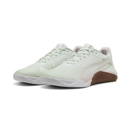 Puma Damen Trainingsschuh "Fuse 4.0 Sneakers Damen", Gr. 39, weiß, Obermaterial: Synthetik, Textil; Futter: Textil; Innensohle: Textil; Laufsohle: