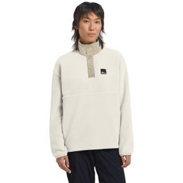 Jack Wolfskin Damen Fleecejacke "SUMETRO HZ W", wei&szlig;, Gr. XS, Obermaterial: 100% Polyester, Jacken, Atmungsaktiv, leicht, &Uuml;bergangsjacke