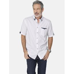 Babista Herren Businesshemd "Kurzarmhemd STEFZITE", wei&szlig;, Gr. XXL, Obermaterial: 100% Baumwolle CO., Hemden