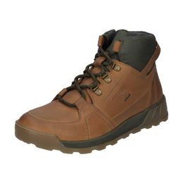 Josef Seibel Herren Stiefelette "Raymond 53, camel-kombi", Gr. 46, braun, Obermaterial: 80% Rindsleder Leather cow. 20% Textilmaterial TEXMAT., Schuhe