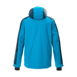 Killtec Herren Skijacke "KSW 257 MN SKI JCKT"sky, Gr. M, Obermaterial: 100% Polyester;Futter: 100% Polyester;F&uuml;llung: 100% Polyester, Jacken,