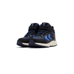 Hummel M&auml;dchen Sneaker "ROOT TEX JR", Gr. 30, blau, Synthetik, Schuhe, wasserdicht