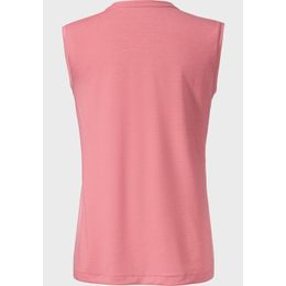 Sch&ouml;ffel SCH&Ouml;FFEL Damen Funktionsshirt "Top Vietas L", rosa, Gr. 46, Oberstoff : 77% Polyester 18% Lyocell 5% Elasthan, Shirts