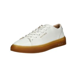 Replay Herren Sneaker "Replay Sneaker Leder", Gr. 46, wei&szlig;, Leder, Schuhe