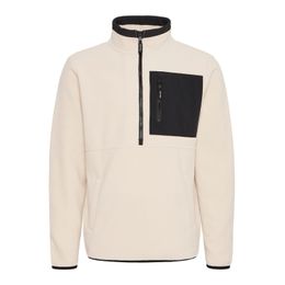Blend Herren Outdoorjacke "Troyer BHFloren", beige, Gr. L, Obermaterial: 100% Polyester PES., Pullover