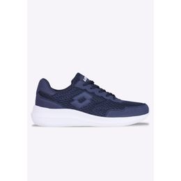 Lotto Herren Sneaker, Gr. 44, blau, Synthetik, Schuhe