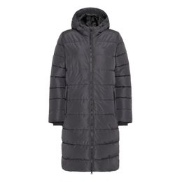 North Bend Damen Steppmantel "Steppmantel NBAmalie W", grau, Sportlich, Gr. 36, Obermaterial: 100% Polyester PES., M&auml;ntel