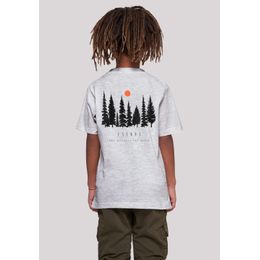 F4NT4STIC M&auml;dchen T-Shirt "Escape Discover the World Forest", grau, Gr. 110, Obermaterial: 100% Baumwolle, Shirts, Discover the World