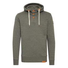 !Solid SOLID Herren Kapuzenpullover "Hoodie SDTripStrip", grün, Gr. M, unifarben, Web, Obermaterial: 50% Baumwolle CO. 50% Polyester PES., Pullover