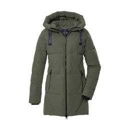 G.I.G.A. by Killtec Damen Steppmantel "GW 30 WMN QLTD PRK", gr&uuml;n, Gr. 40, G.I.G.A. DX BY KILLTEC, Obermaterial: 100% Polyester.Futter: 100% Polyester.F&uuml;llung: 100%