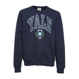 Blend Herren Longpullover "Sweatshirt BHSweatshirt", blau, Gr. S, Obermaterial: 60% Baumwolle CO. 40% Polyester PES., Sweatshirts